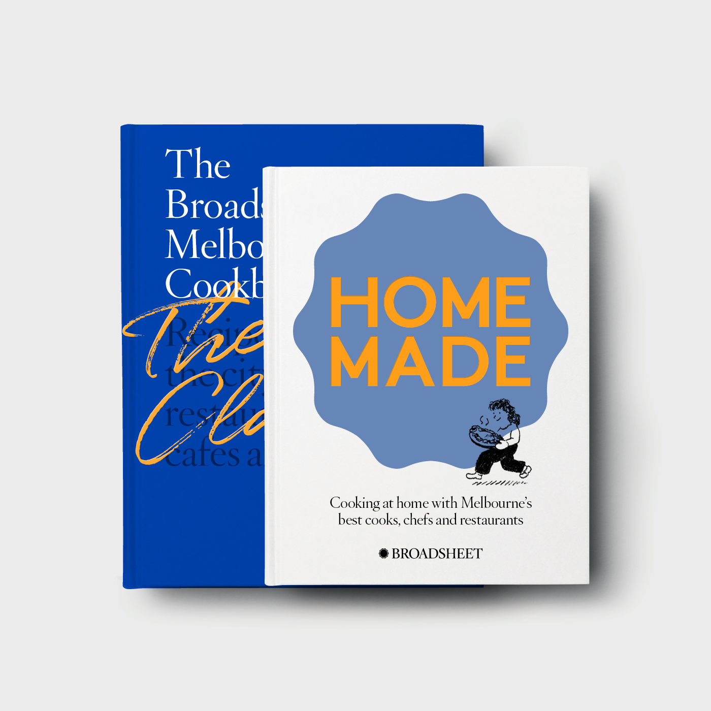 The New Classics Cookbook and Home Made Set - Broadsheet Shop