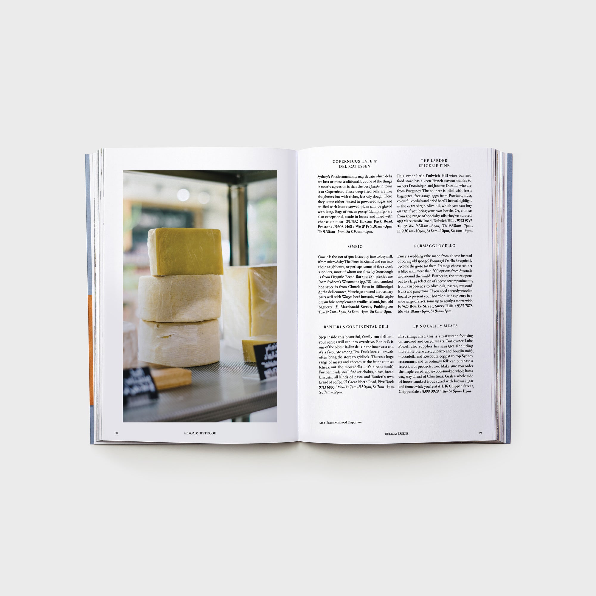 Broadsheet Sydney Food - Broadsheet Shop
